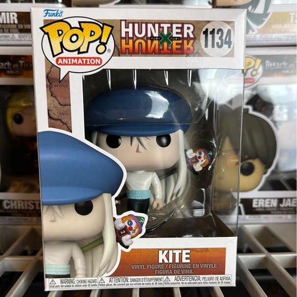 Funko | Toys | Funko Pop Anime Hunter X Hunter Kite Figure 134 | Poshmark